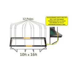 Trampoline Replacement Parts | Jumpking Backyard