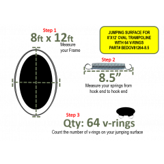 JUMPING SURFACE - Parts
