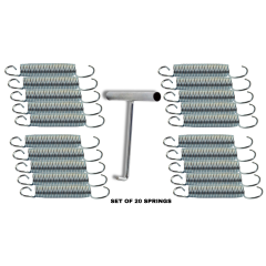 Reliable Trampoline Parts & Spares | JumpKing Trampolines | Order Now