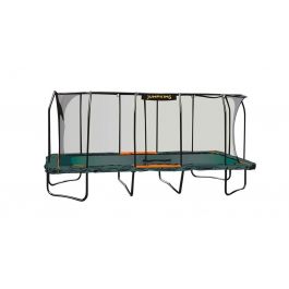 JumpKing Pro-Series Rectangular Trampoline 10' x 18' - No Other ...