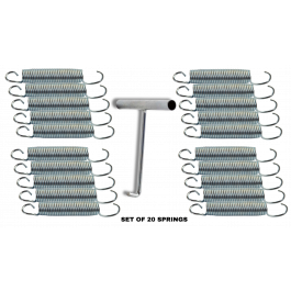 Jumpking Heavy Duty Trampoline Springs 10inch for Trampolines ...